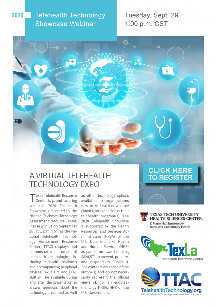 TexLa – The TEXLA Telehealth Resource Center