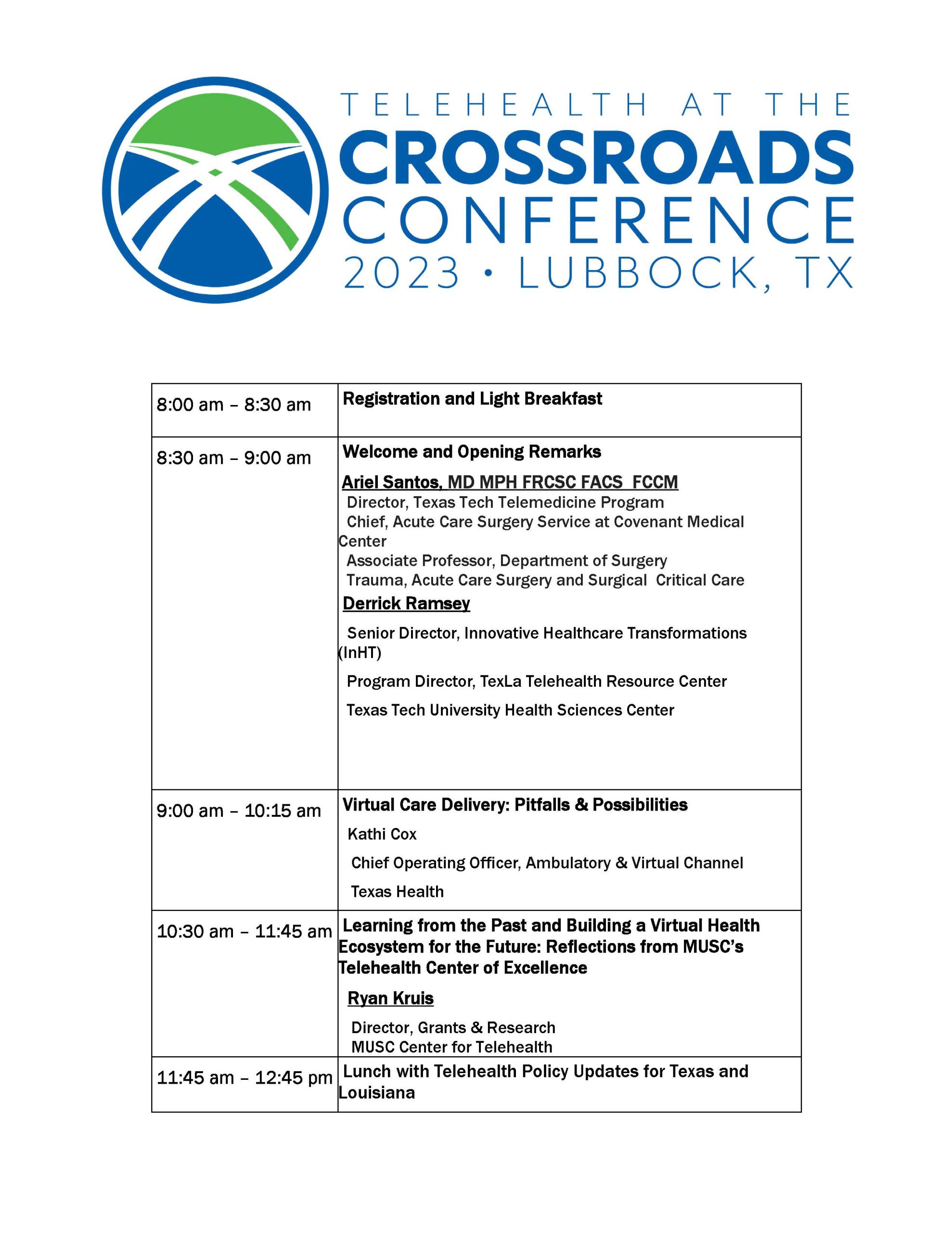 Crossroads 2023 – TexLa